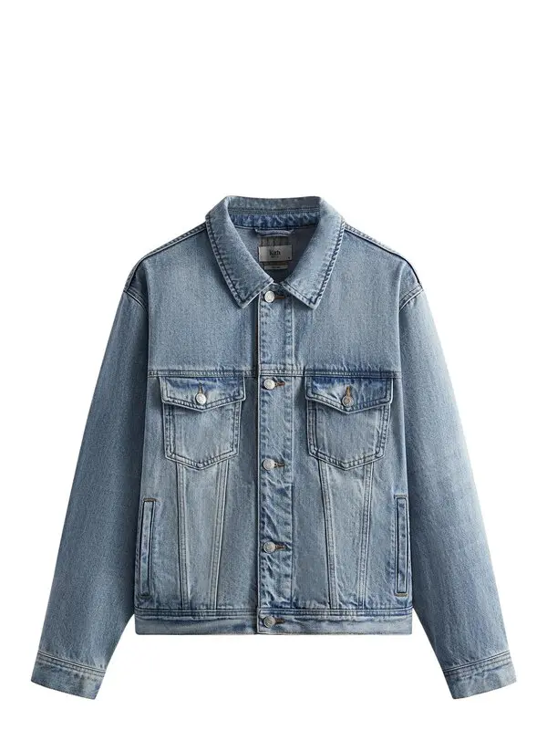 Kith Centre Denim Jacket - Blue