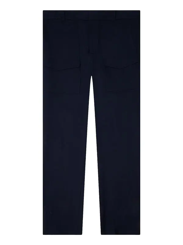 Helmut Lang Western Cargo Pant - Blue