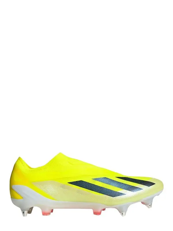 Adidas X Crazyfast Elite Laceless Sg Soccer Cleats - Yellow