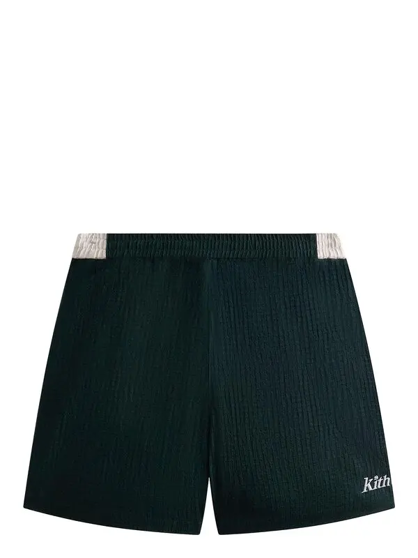 Kith X Wilson Dobby Active 'stadium' Short - Green