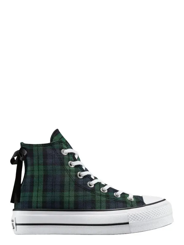CONVERSE Chuck Taylor All Star Lift Platform High Sneakers - Green
