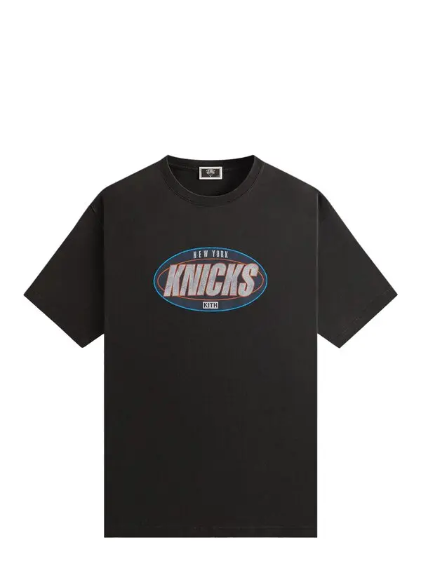 Kith For The New York Knicks Y2k Vintage Tee - Black