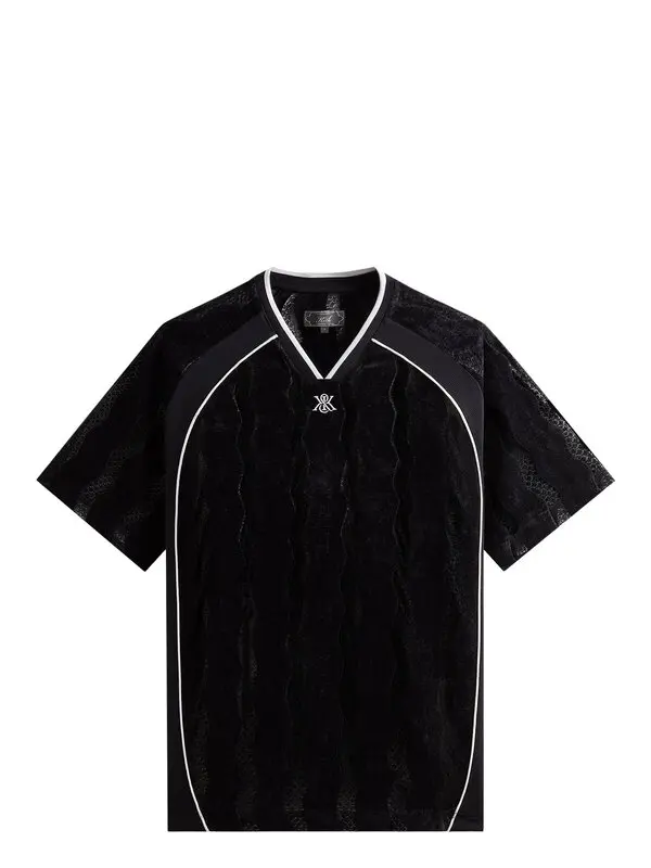 Kith Chase Jersey - Black