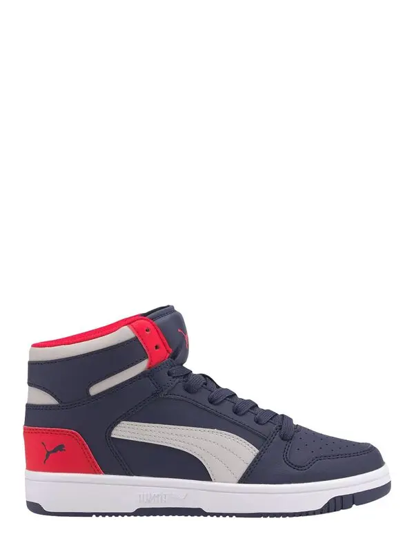 PUMA Rebound Layup Mid Jr - Blue