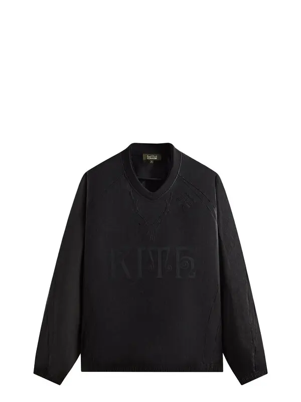 Kith X South2 West8 For Columbia Dayton Combo Pullover - Black