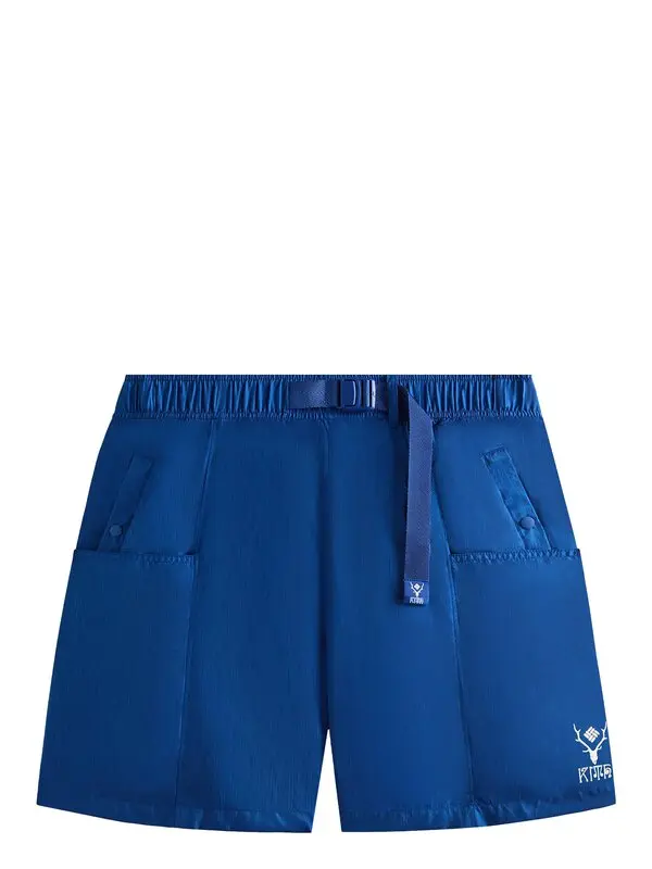 Kith X South2 West8 For Columbia C.s. Belted Short - Blue