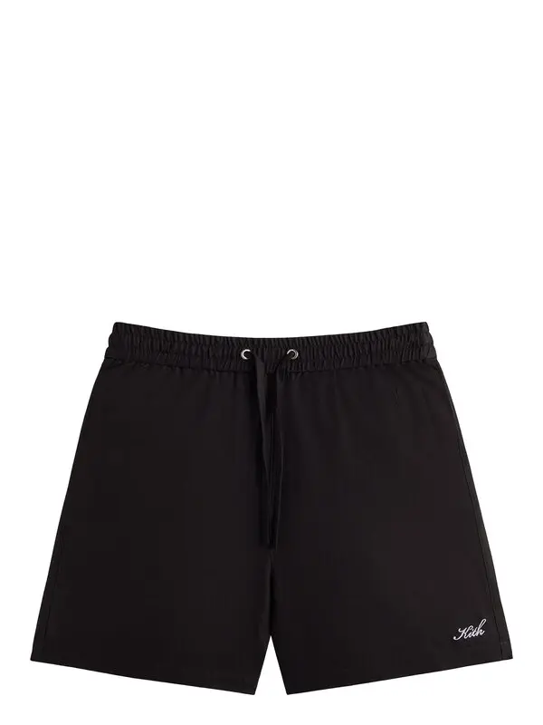Kith Silk Cotton Active Short - Black