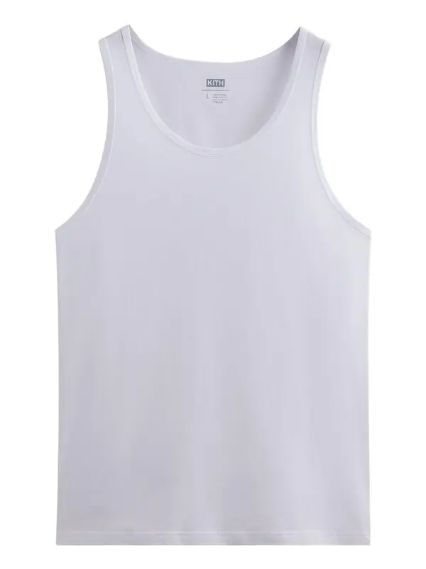Kith Spencer Tank 3 Pack - White