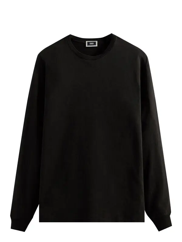 Kith Long-sleeve Vintage Tee - Black