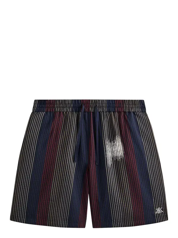 Kith Seersucker Lewis Short - Blue