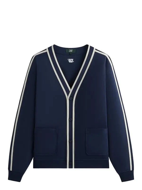 Kith X Wilson Track Cardigan Nocturnal - Blue