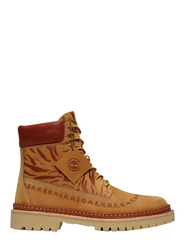 Timberland Clot X Inch Circular Premium Boots - Tan