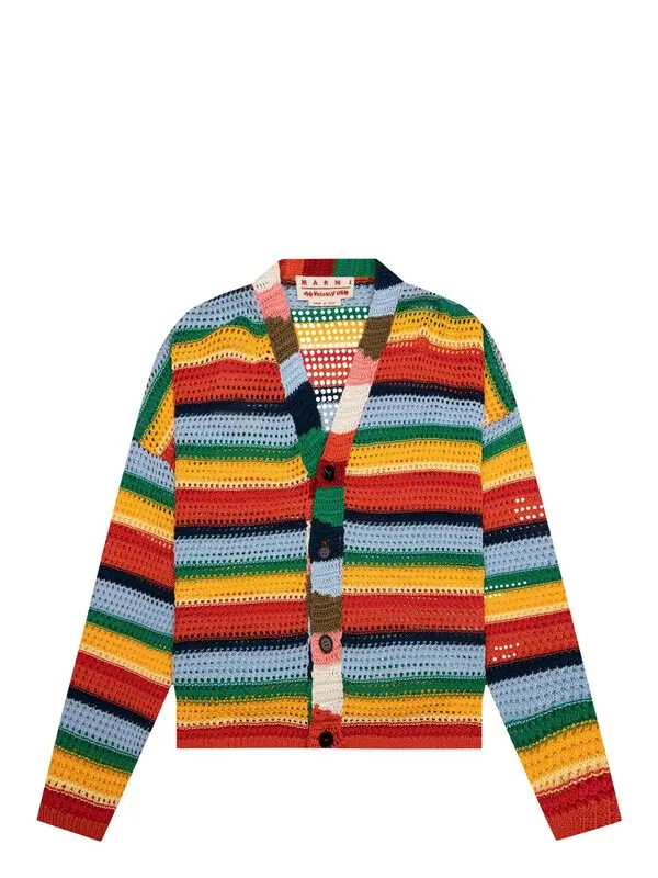 Marni X No Vacancy Inn Cardigan - Multicolor