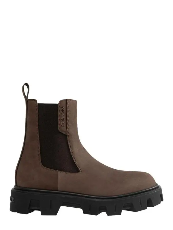 Moncler Peak City Ankle Boot - Brown