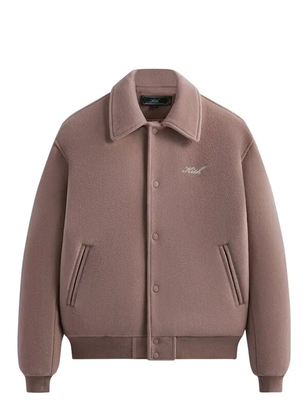 Kith Wool Coaches Jacket - Pink