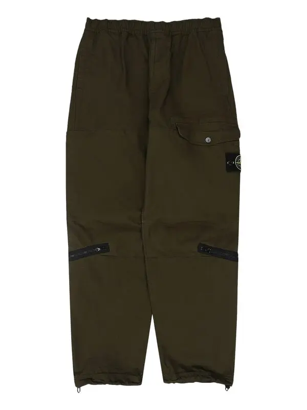 Stone Island Cargo Pants - Green