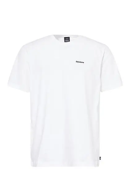FINISTERRE Harlyn Logo-print Cotton T-shirt - White