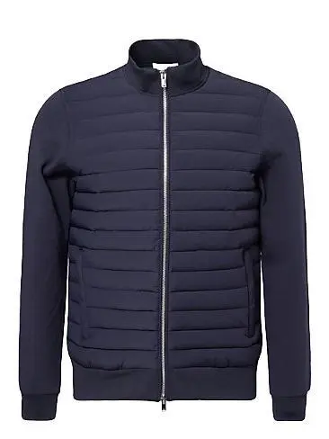 ARNE Hybrid Quilted Shell Jacket - Navy