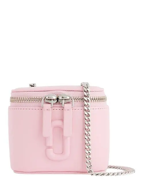 Marc Jacobs The Mini Vanity Leather Cross-body Bag - Ribbon Pink