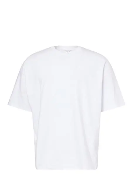 ARNE Essential Relaxed-fit Cotton-jersey T-shirt Xxl - White
