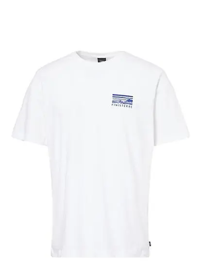 FINISTERRE Cape Graphic-print Cotton T-shirt - White