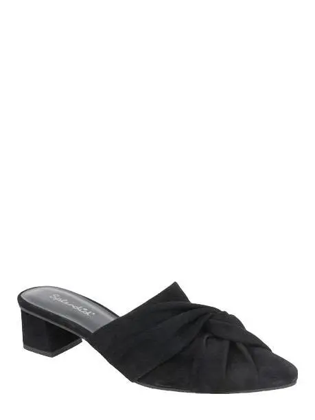 Splendid Lanis Block Heel Mule - Black