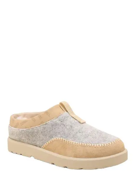 Sorel Byways™ Faux Fur Lined Mule Slipper - Bleached Ceramic/ceramic