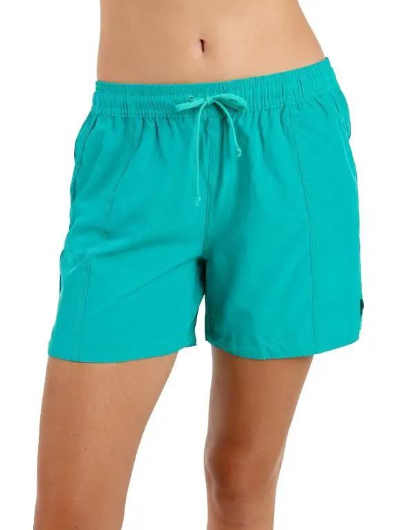CALYPSA 4" Board Shorts - Calypsa Teal