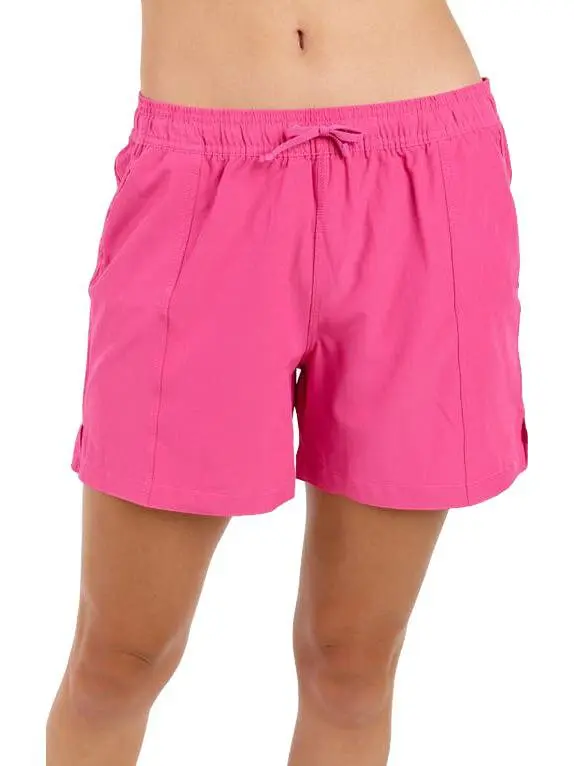 CALYPSA 4" Board Shorts - Magenta