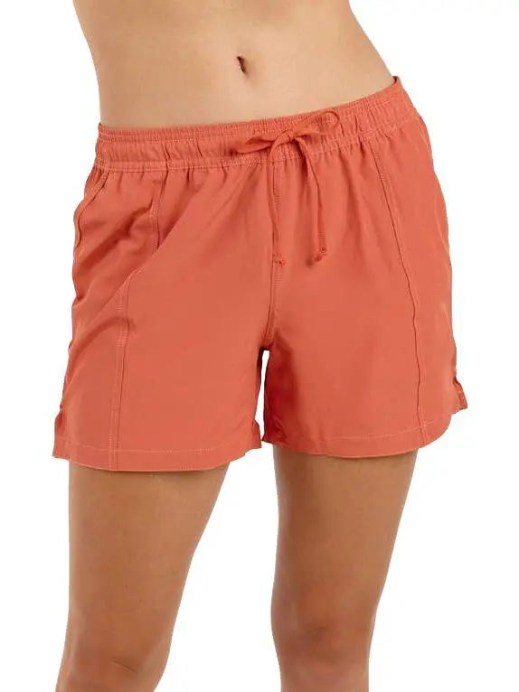 CALYPSA 4" Board Shorts - Rust
