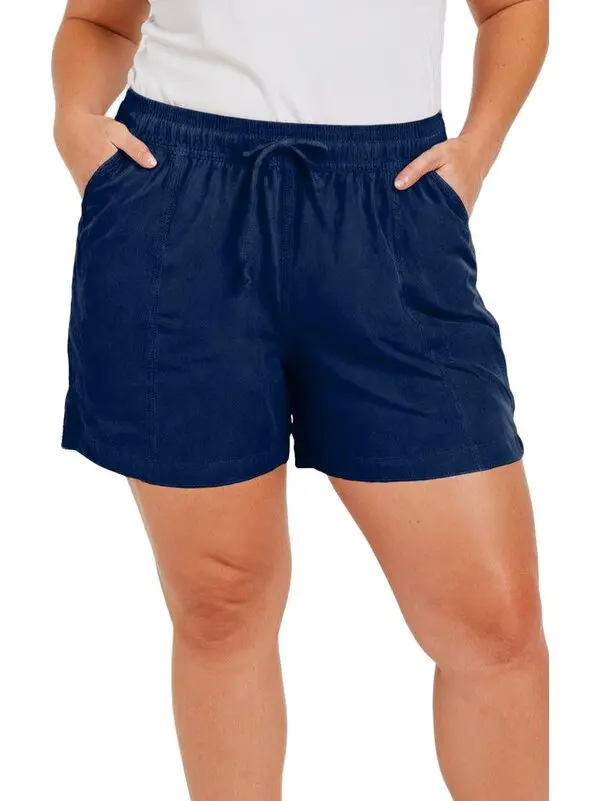 CALYPSA 4" Board Shorts - Navy
