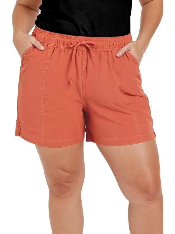 CALYPSA 4" Board Shorts - Rust