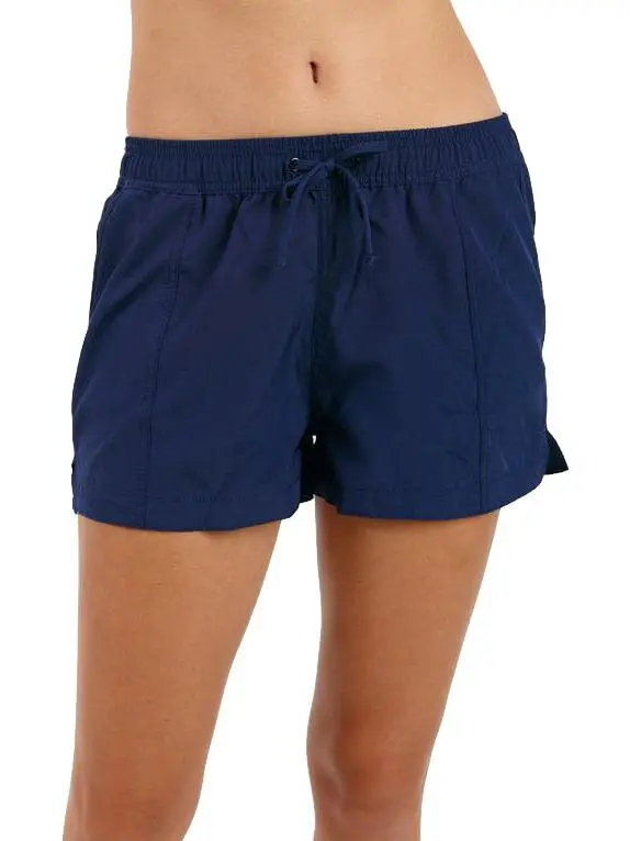 CALYPSA Board Shorts With Upf 50+ Sun Protection - Navy