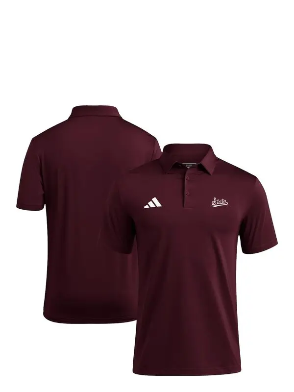 Adidas Mississippi State Bulldogs Ultimate 365 Polo - Maroon