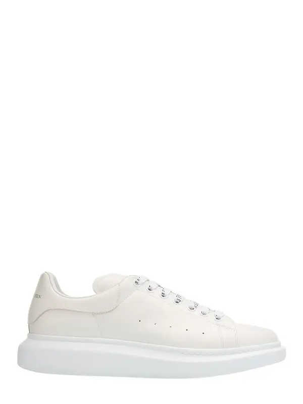Alexander McQueen Leather Low-top Sneakers - Open White