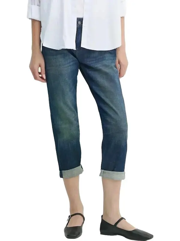 G-star Raw Kate Rolled-cuff Cropped Jeans - Blue