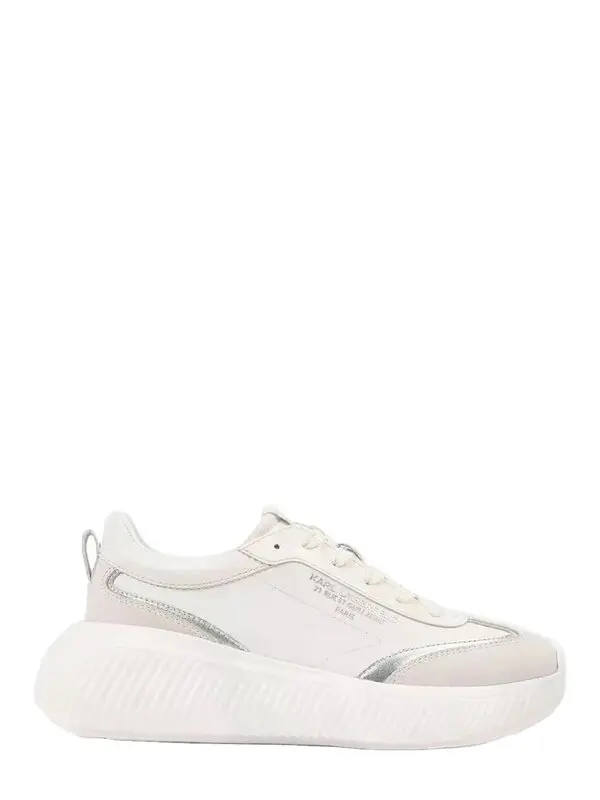 Karl Lagerfeld Kreeper Run Sneakers - White