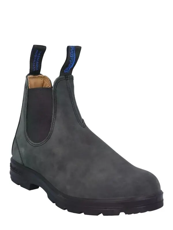 Blundstone Elastic-sided Leather Boots - Grey
