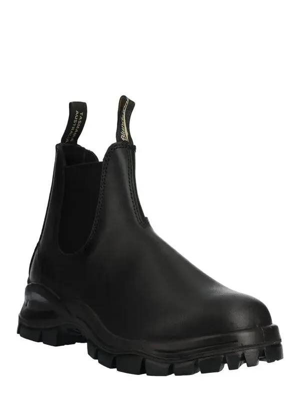 Blundstone Elastic-panel Lug-sole Chelsea Boots - Black