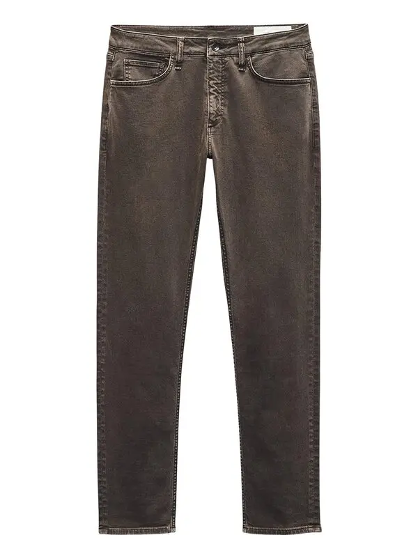 Rag & Bone Fit 3 Aero Stretch Jeans - Stnwl
