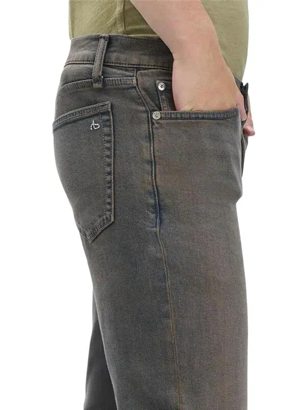 Rag & Bone Fit 2 Authentic Stretch Slim Five-pocket Pants - Ochbl