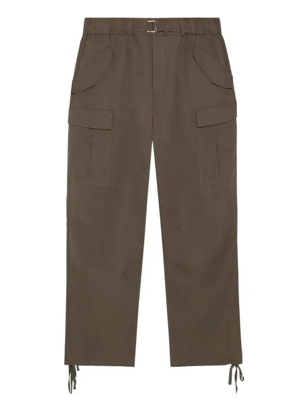 Simkhai Garrett Wide-leg Cargo Pants - Faded Olive