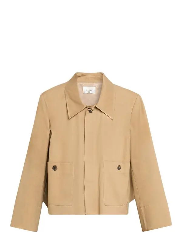FRAME The Trench Coat - Khaki
