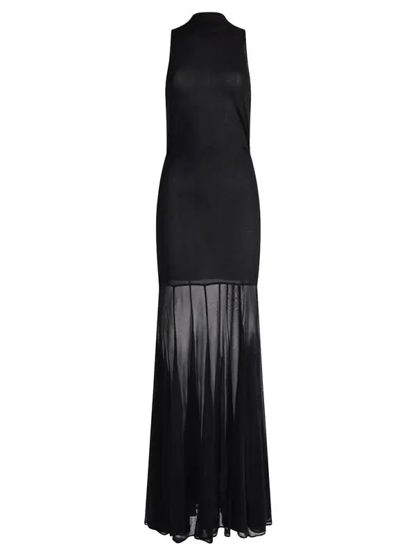Altuzarra Alicka Sleeveless Maxi Dress - Black