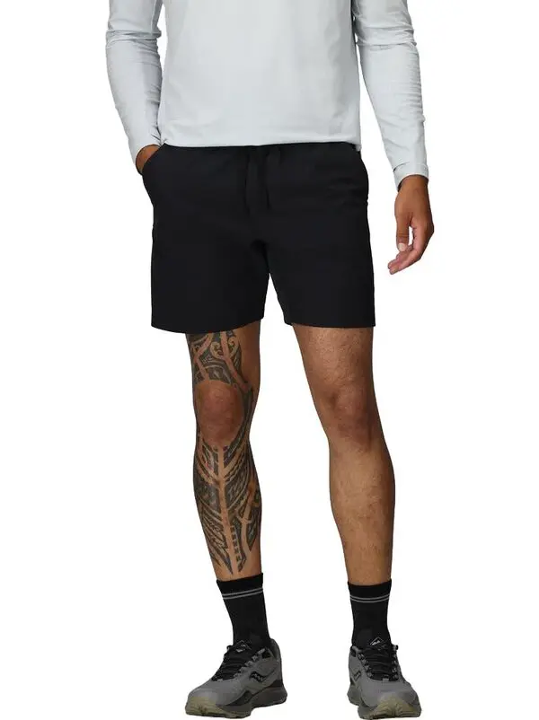 OUTDOOR RESEARCH Swift Lite Drawstring Shorts - Black