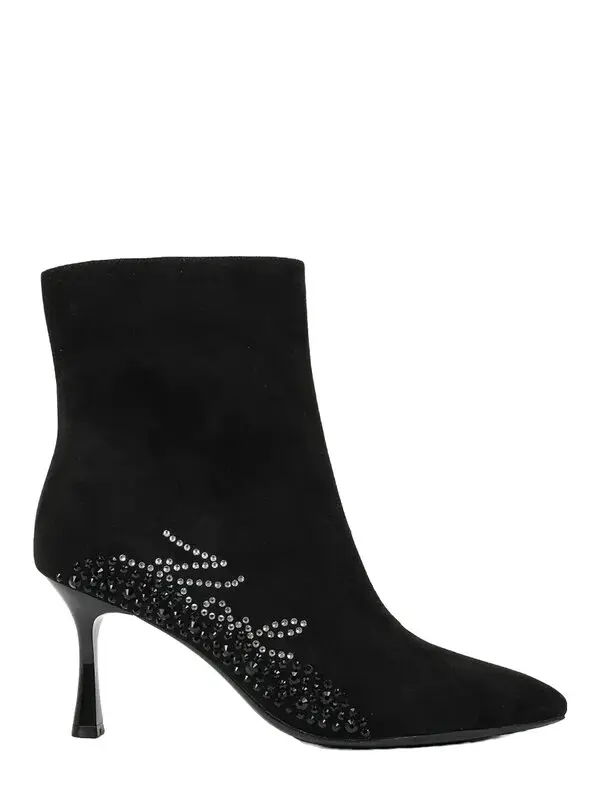 Karl Lagerfeld 80mm Sienna Boots - Black