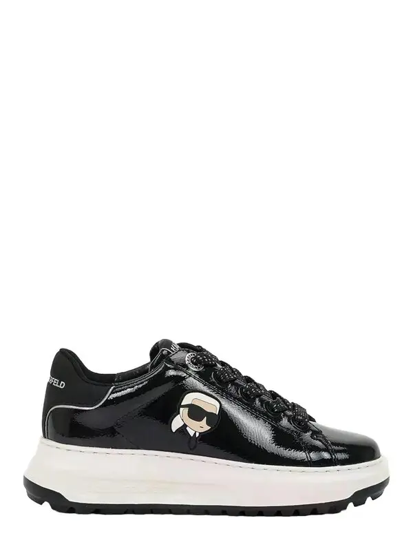 Karl Lagerfeld Kapri Sneakers - Black