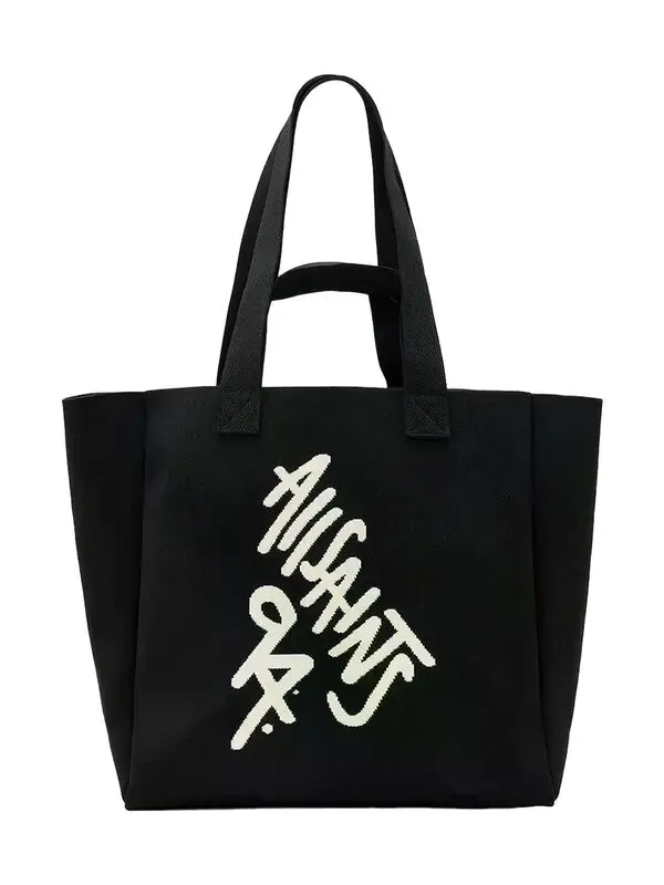 ALLSAINTS Logo Tote Bag - Black