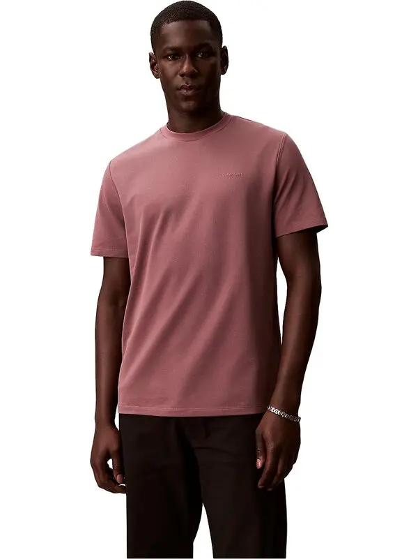 Calvin Klein Tech Pique T-shirt - Capri Rose
