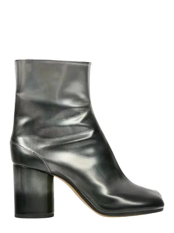MAISON MARGIELA Tabi Block-heel Ankle Boots - Black